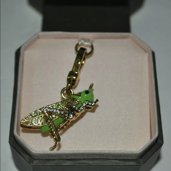 Juicy Couture | Jewelry | Rare Y2k Juicy Couture Grasshopper Cricket ...